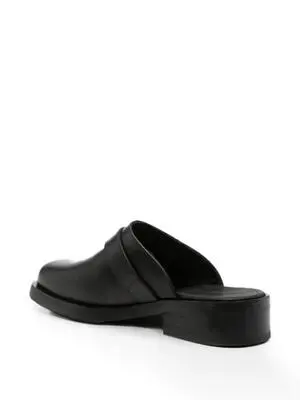 Our Legacy Camion Buckle-strap Mules