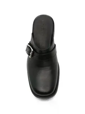 Our Legacy Camion Buckle-strap Mules