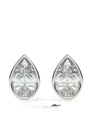 DIAMOND ESSENTIALS Diamonds Earrings - Silver