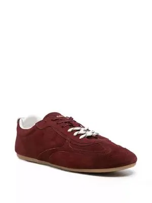 ALOHAS Suede Sneakers - Red