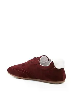 ALOHAS Suede Sneakers - Red