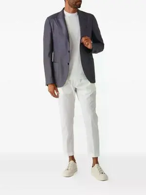 LARDINI Peak-lapels Single-breasted Blazer
