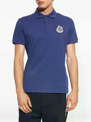Moncler Logo-patch Polo Shirt