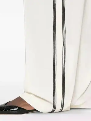 Fabiana Filippi Side-stripe Track Pants
