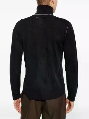 MAISON MARGIELA Logo-patch Sweater