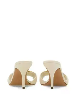 FERRAGAMO Gancini Ornament Mule