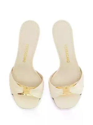 FERRAGAMO Gancini Ornament Mule