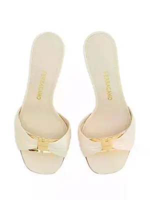 FERRAGAMO Gancini Ornament Mules