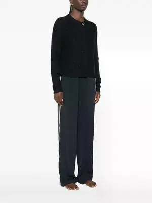 Fabiana Filippi Sequin-embellished Cardigan