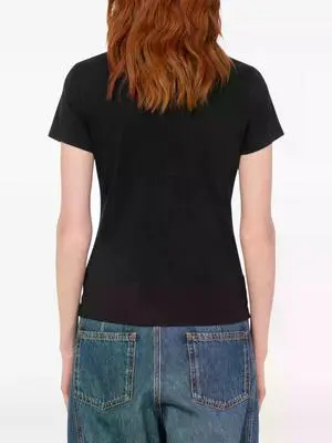 Moschino Printed Cotton Jersey T-shirt