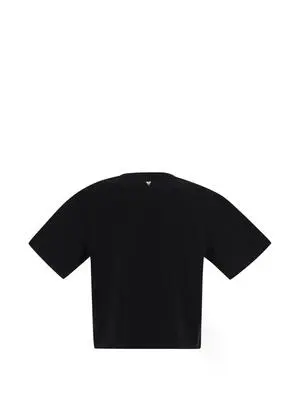 Max Mara Graphic-print T-shirt - Black