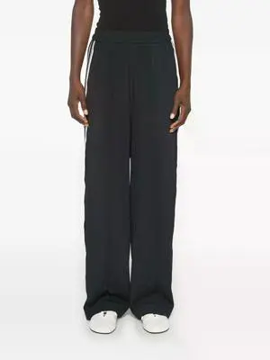 Fabiana Filippi Navy Side Stripe Track Pants