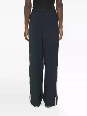Fabiana Filippi Navy Side Stripe Track Pants