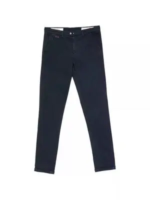 TRAMAROSSA Slim Cut Logo Detail Trousers
