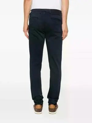 TRAMAROSSA Slim Cut Logo Detail Trousers