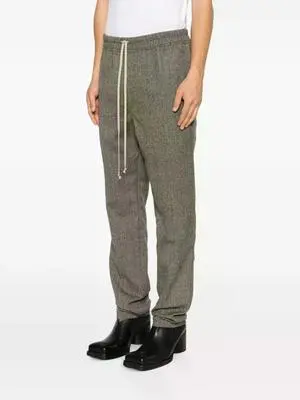 Rick Owens Drawstring-waist Trousers
