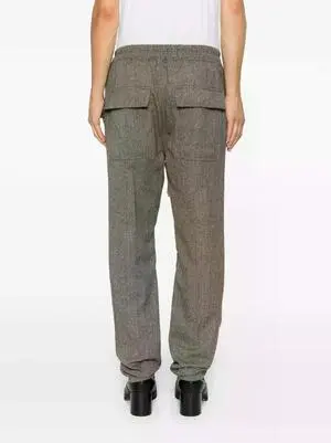 Rick Owens Drawstring-waist Trousers