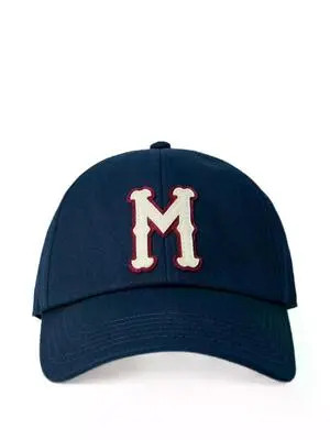 Moncler Logo-patch Baseball Cap - Blue