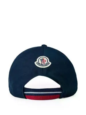 Moncler Logo-patch Baseball Cap