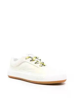 Givenchy City Canvas Sneakers - Neutrals