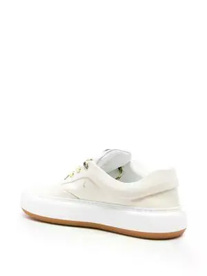 Givenchy City Canvas Sneakers - Neutrals