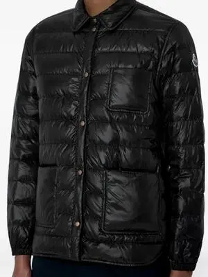 Moncler Logo Patch Padded Jacket