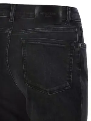 Max Mara Slim-fit Faded-effect Jeans