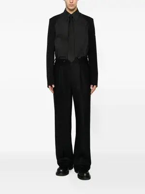 MAISON MARGIELA Pleated-design Trousers