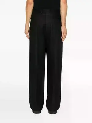 MAISON MARGIELA Pleated-design Trousers