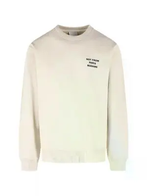 Drole De Monsieur Short-sleeve Long-sleeve Sweatshirt - Neutrals