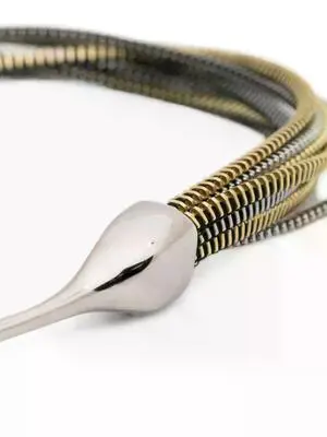 JEAN PAUL GAULTIER Zip-detail Necklace