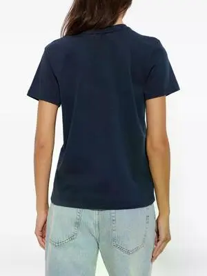 A.p.c. Logo-embroidered T-shirt