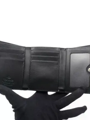 VIVIENNE WESTWOOD 2000s Orb Trifold Wallet