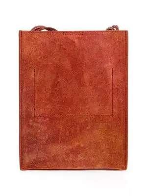JIL SANDER Mini Tangle Shoulder Bag - Orange