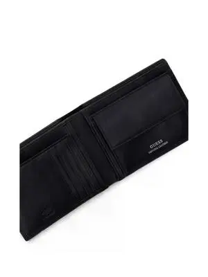 Guess Berna Logo-plaque Bifold Wallet