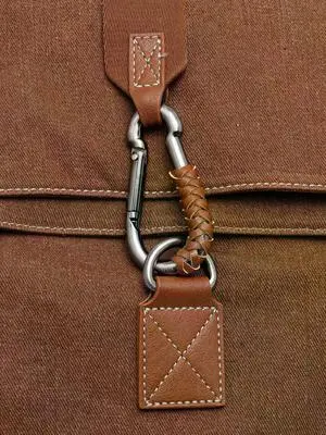 BENETTON Carabiner-fastening Backpack