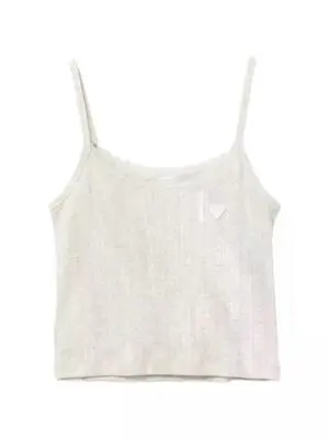 AAPE BY *A BATHING APE Logo-print Cropped Vest Top