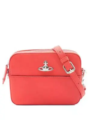 VIVIENNE WESTWOOD Orb Camera Shoulder Bag - Red