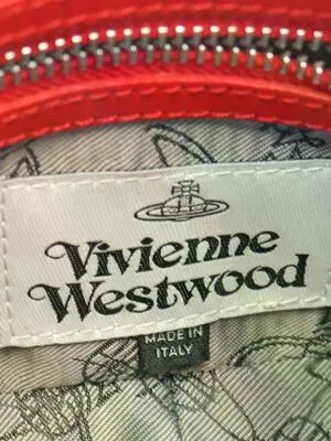 VIVIENNE WESTWOOD Orb Camera Shoulder Bag - Red