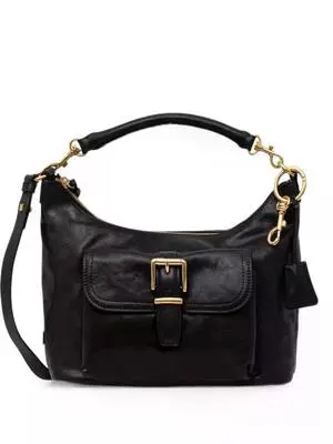 Marc O'polo Buckle Detail Tote Bag - Black
