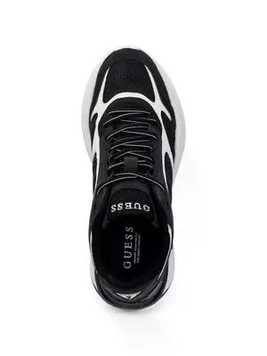 Guess Squan Panelled Lace-up Sneakers