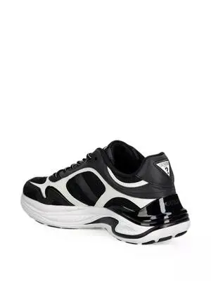 Guess Squan Panelled Lace-up Sneakers