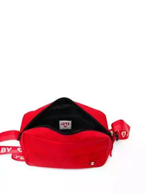 AAPE BY *A BATHING APE Logo-print Mini Bag