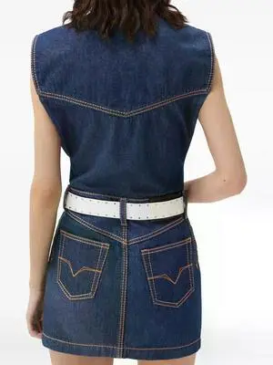 Versace Denim Mini Dress