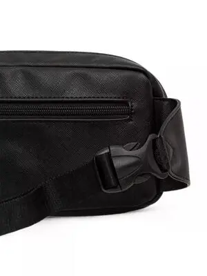 BLAUER. Logo-embossed Belt Bag