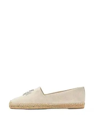 Tory Burch Eleanor Logo-plaque Espadrilles