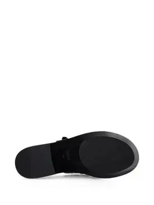Guess Buckle-fastening Leather Sandals