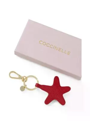 COCCINELLE Shell Marine-star Keyring