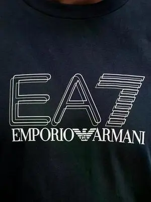 EA7 Logo-print T-shirt