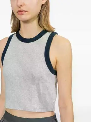 AAPE BY *A BATHING APE Logo Embroidered Tank Top